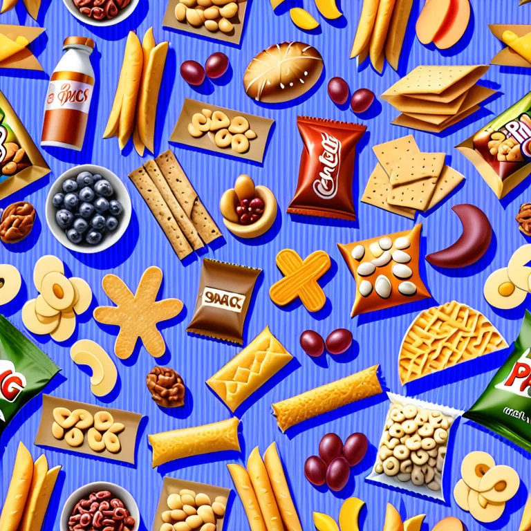 A Colorful Array of Snacks and Treats Perfect for Any Occasion