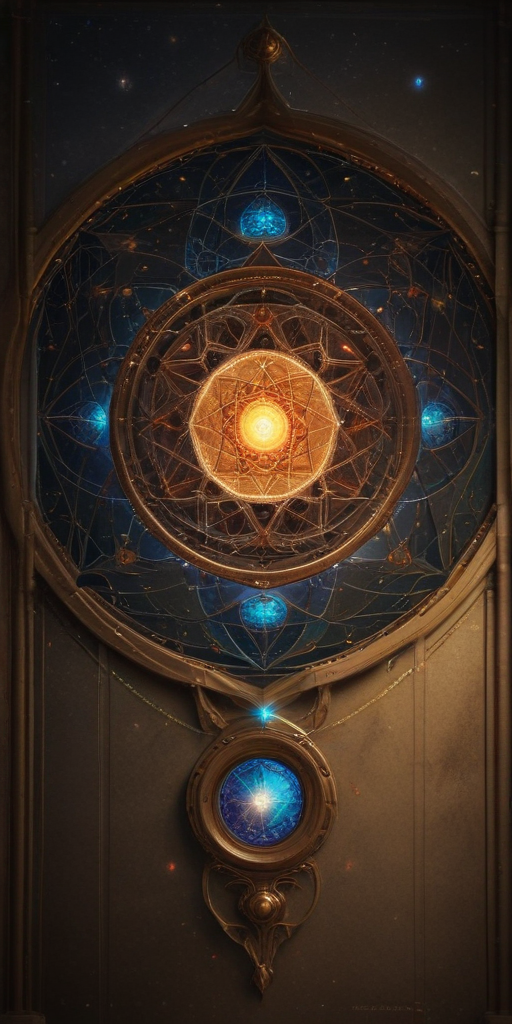 Celestial Mechanism: A Cosmic Journey Through Stars and Energetic Orbits