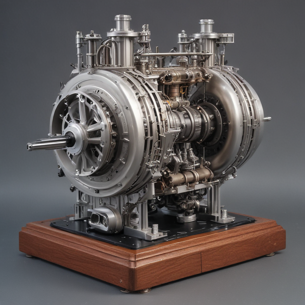 a multi-cylinder stirling engine