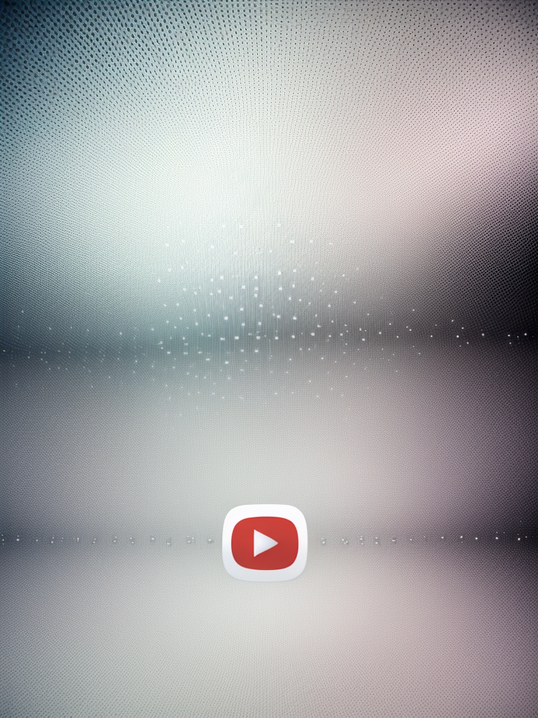 Abstract Background Featuring YouTube Logo with Soft Gradient and Texture