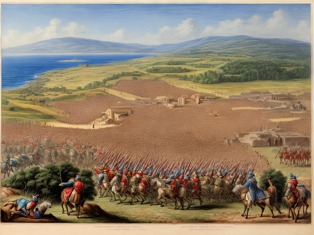 a scene from the first Punic War