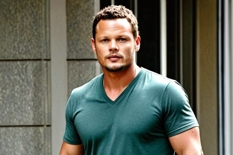 justin chambers muscle