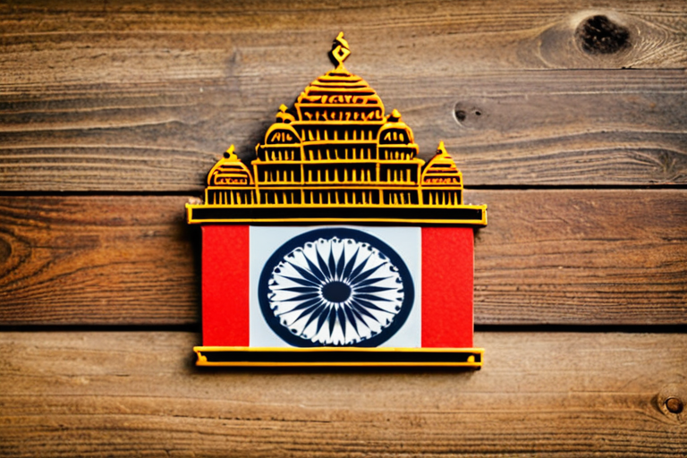 India theme with all states