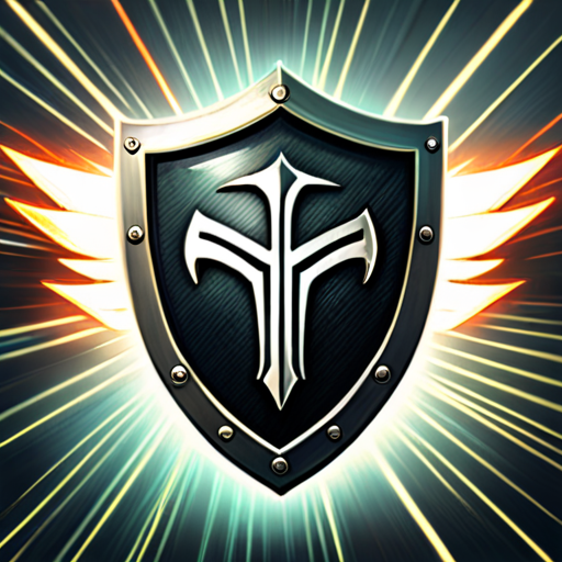 shield icon, game, evasion, dodge