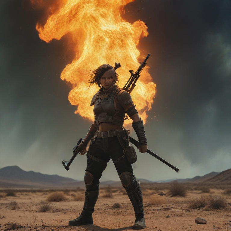 War with fire