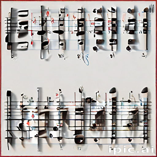 Creative Interpretation of Musical Notation Blending Art and Sound in ...