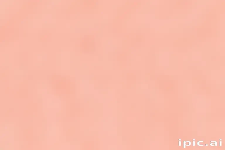 A Soft Peach Background Perfect for Creative Projects and Designs.