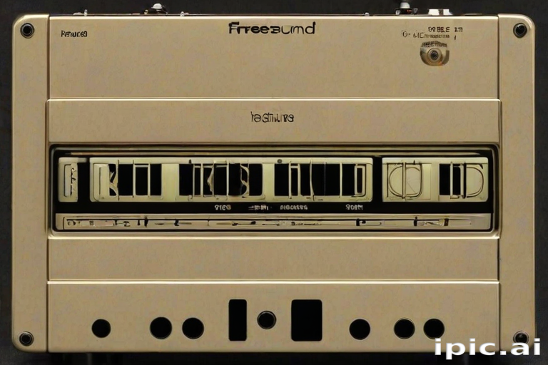 Retro-Inspired Audio Device Featuring Unique Design and Vintage ...