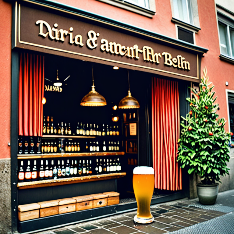 beer bar in berlin