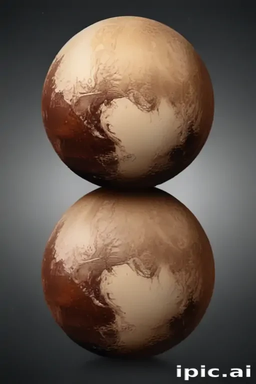 Stunning Visual Representation of the Planet Pluto with Detailed ...