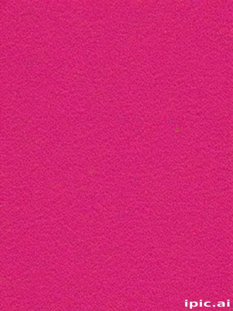Vibrant and Bold Hot Pink Texture Background for Creative Projects.