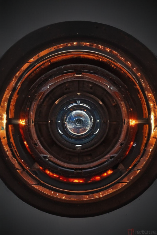 Exploring the Mysteries of a Sci-Fi Inspired Circular Portal Design