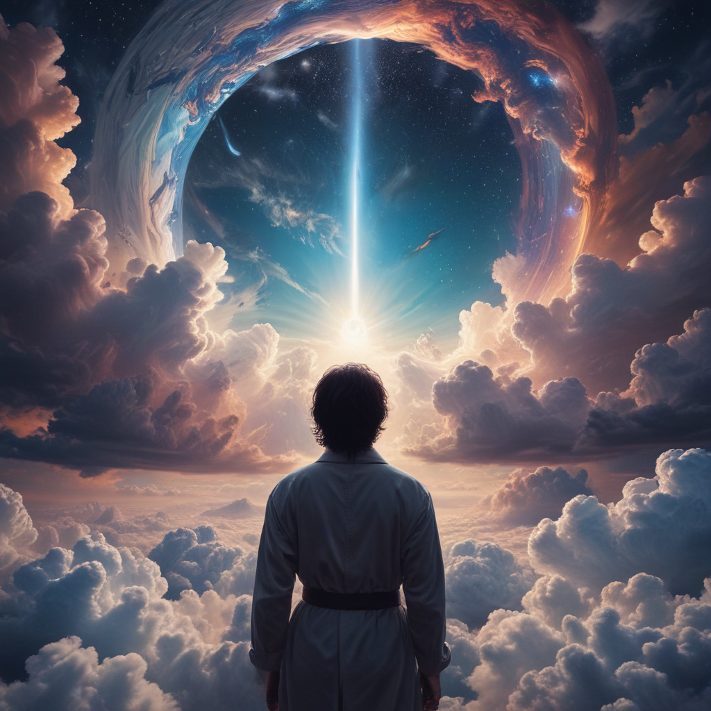 Show me what’s beyond the Heavens exept God