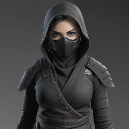 Female shinobi