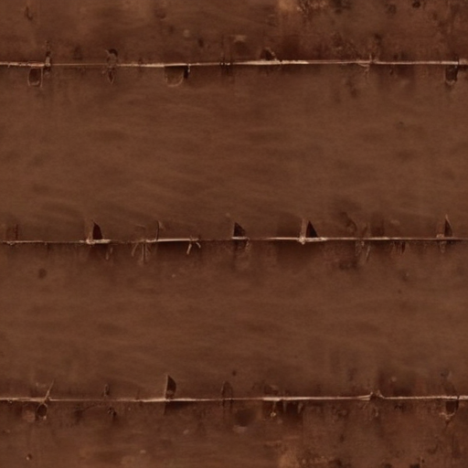 Textured Brown Background Featuring Parallel Lines and Sharp Protrusions
