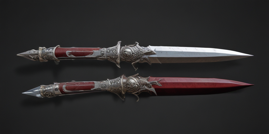 Phantom Heirloom daggers