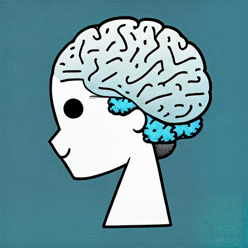 profile picture cartoon cute brain