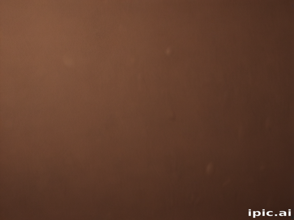 A Warm, Rich Brown Background Perfect for Creative Design Projects and ...