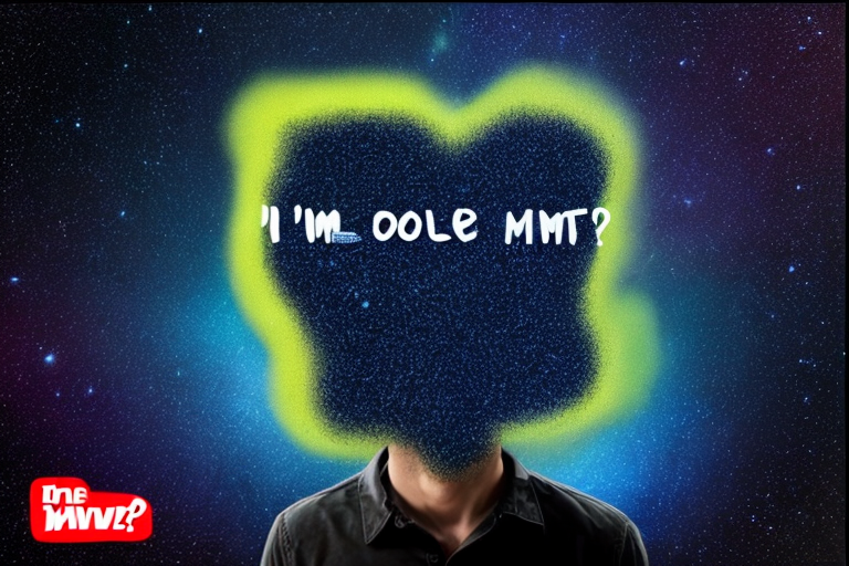 An image with text “I’m only here for Dave” featuring psychedelic ...