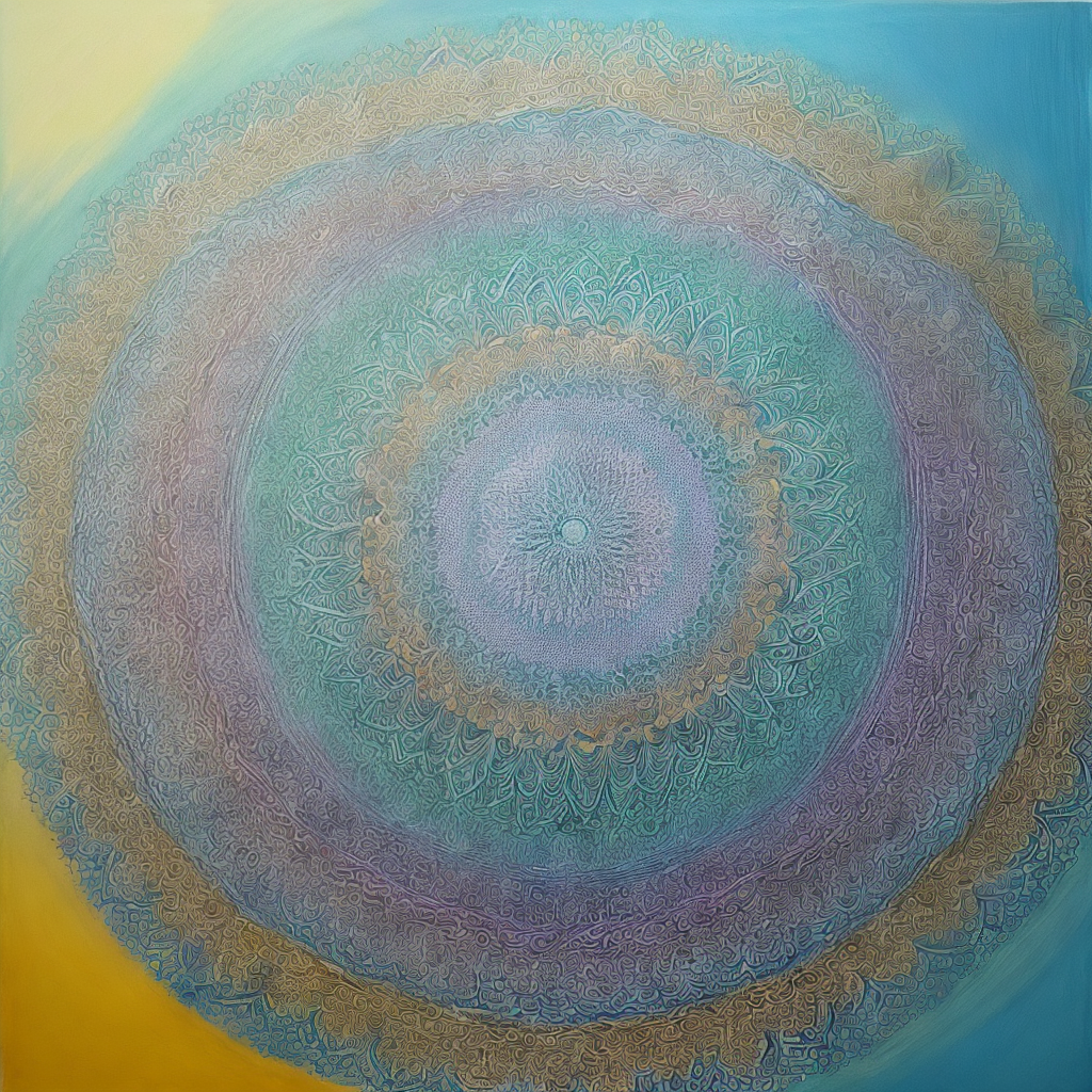 most elegant and gorgeous holy mandala art