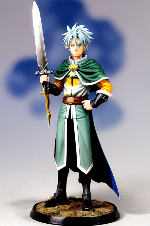 Appearance sword oratoria albert waldstein