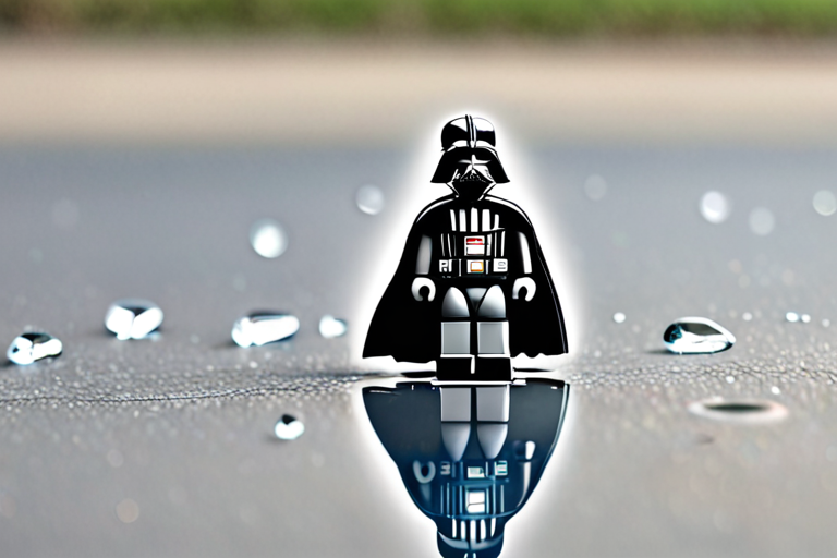 Darth Vader tears
