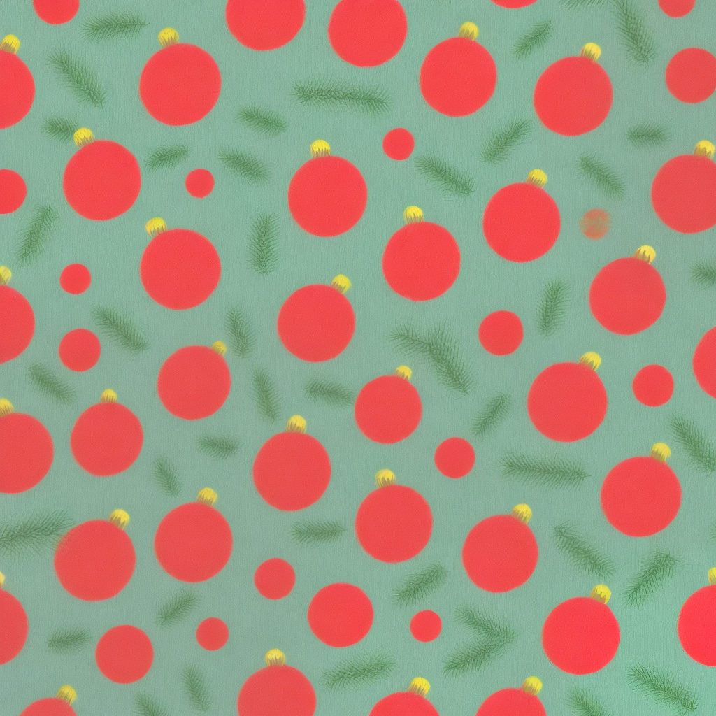 repeatable christmas pattern