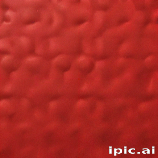 red blank background