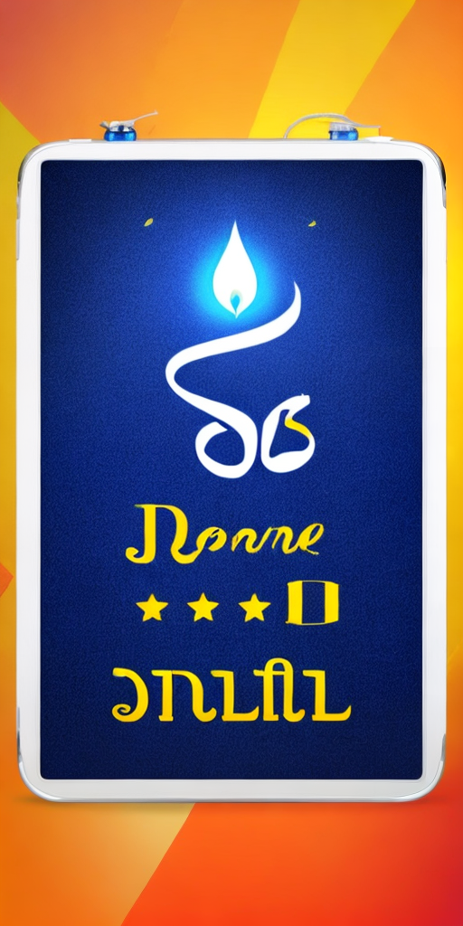 Diwali banner for Home Backers with brand logo and name