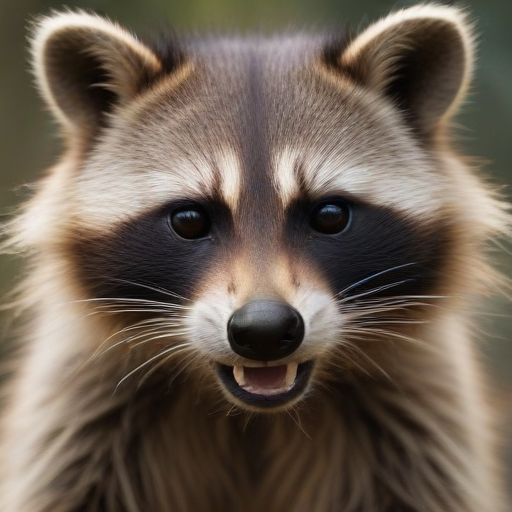 raccoon commiting war crimes