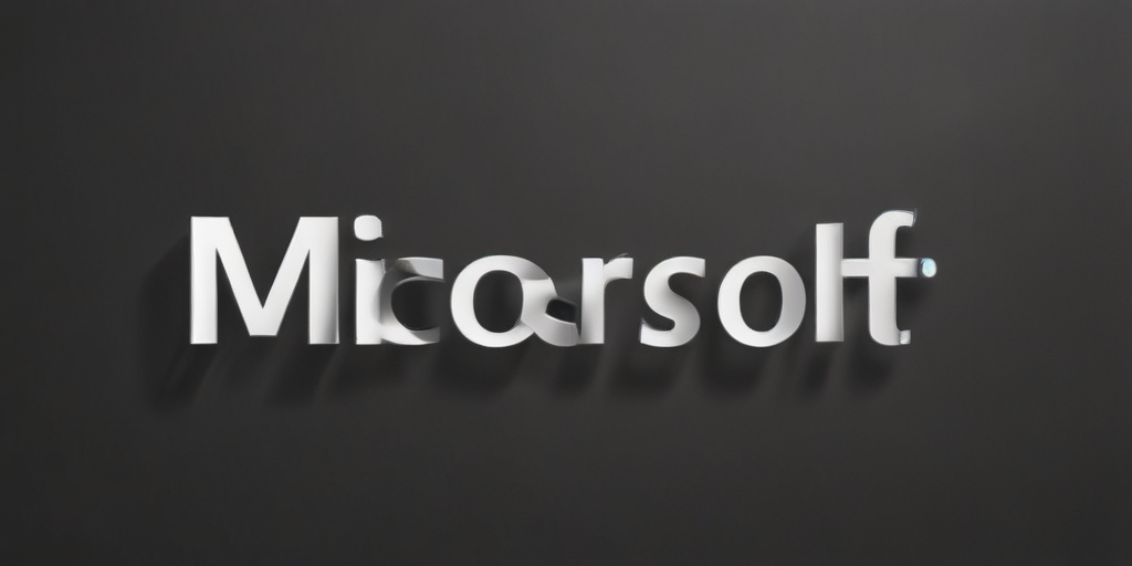 Creative Representation of a Company Logo with Unique Design Elements