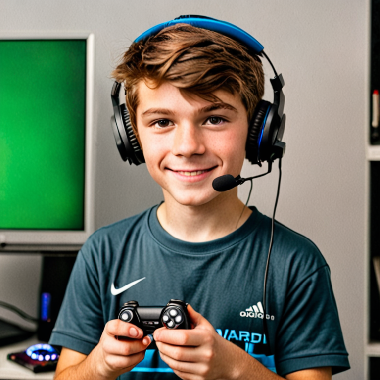 a cool gamer