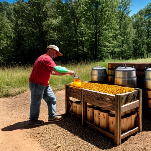 People making mead