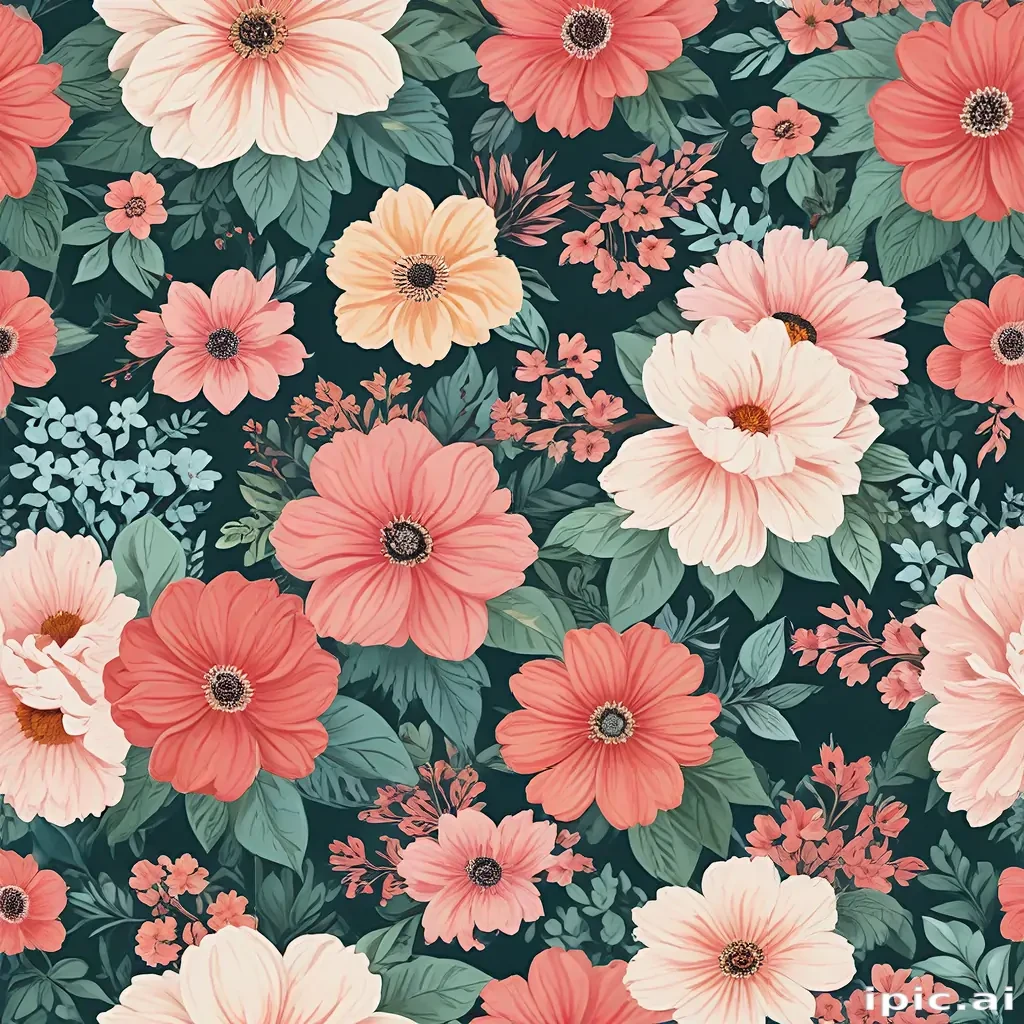 floral computer wallpaper