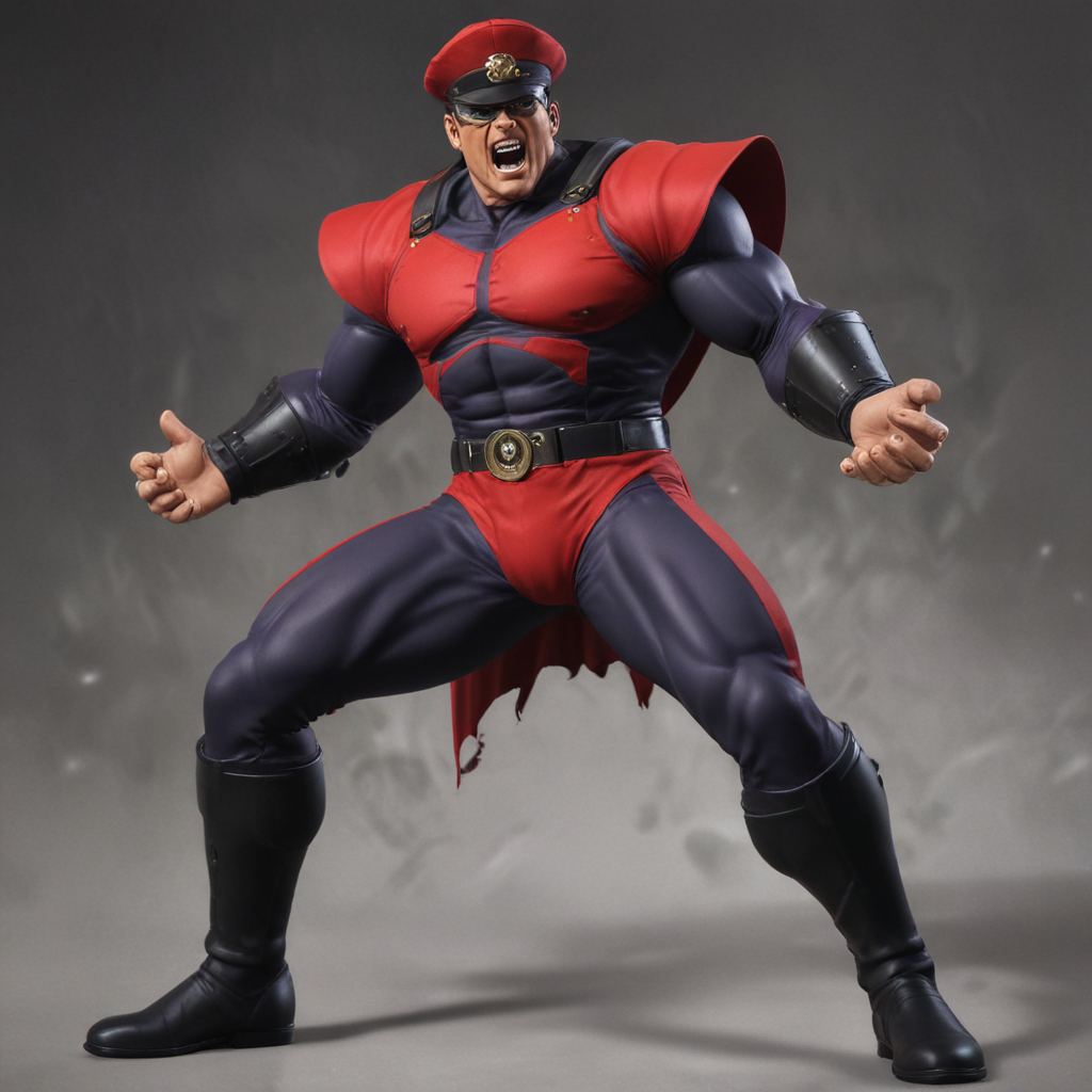 M Bison full psycho power
