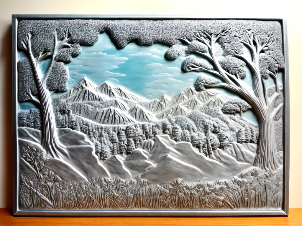 room decoration bas-relief