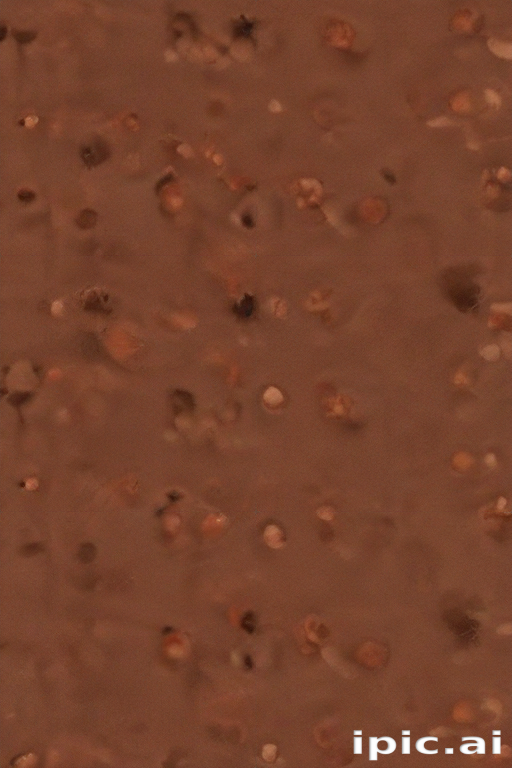 Textured Surface Featuring a Rich Brown Color with Subtle Variations ...