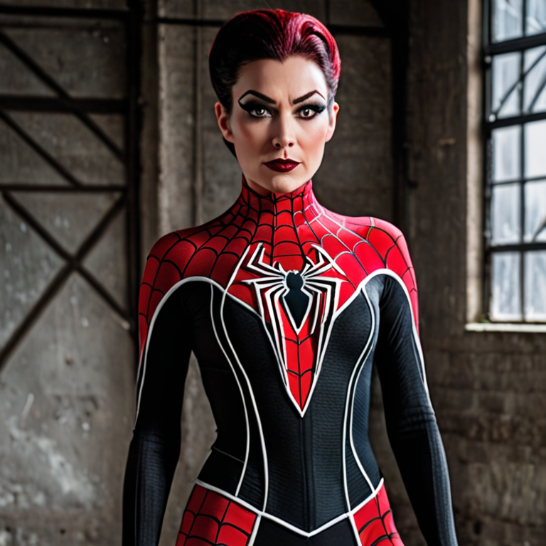 Free Ai Image Generator - High Quality and 100% Unique Images - iPic.Ai — Spider babe madame web