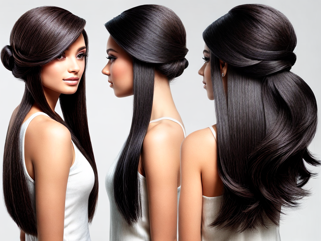 modern women's hairstyle