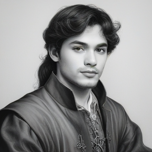 florante from florante at laura line art