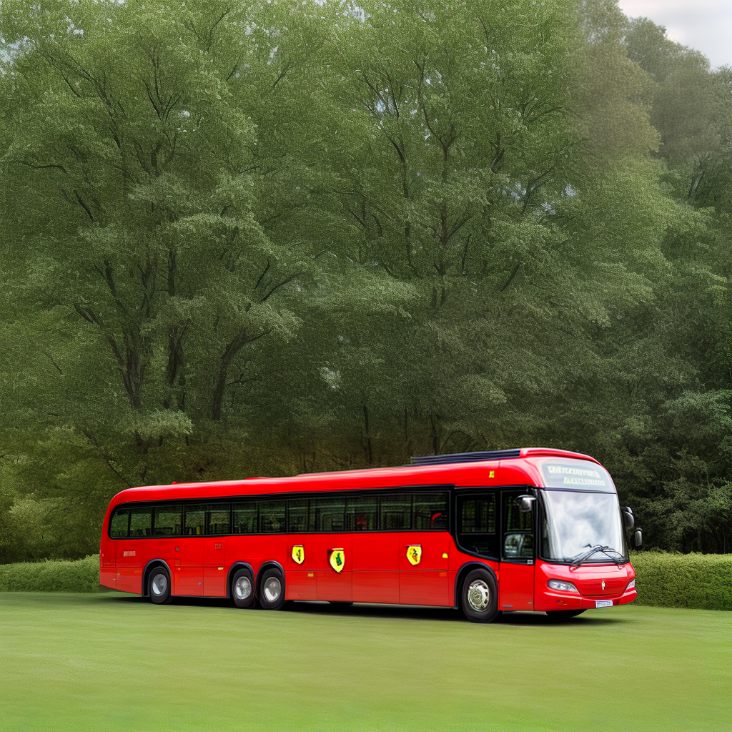 Ferrari bus