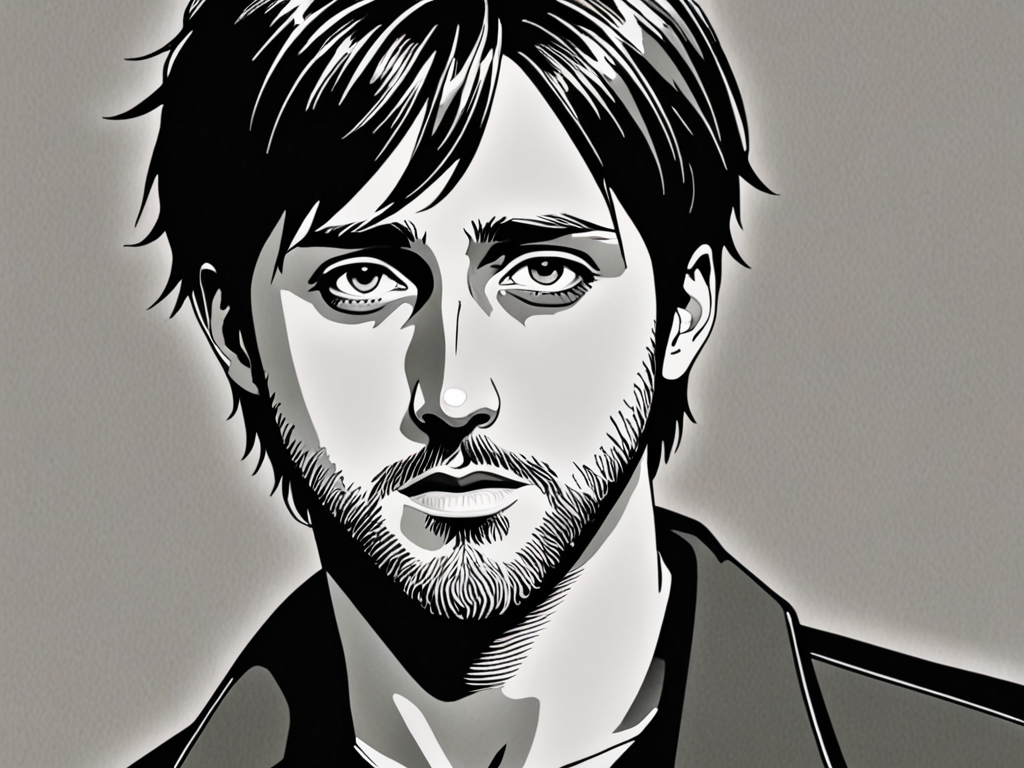 manga, anime, ghibli, light, ryan gosling, 2d, ghost in a shell, death ...