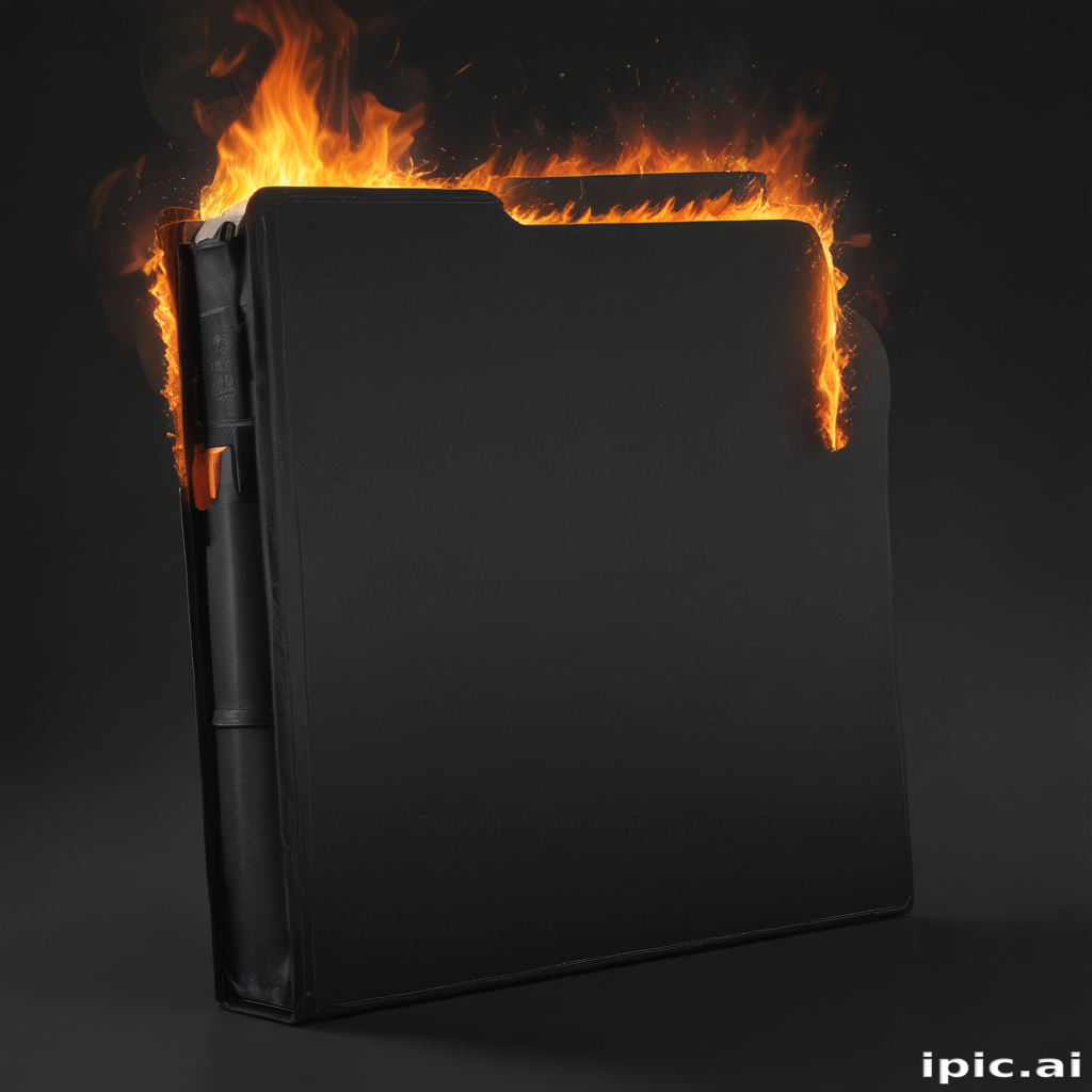 Burning Folder: A Dramatic Representation of Lost Documents and Chaos