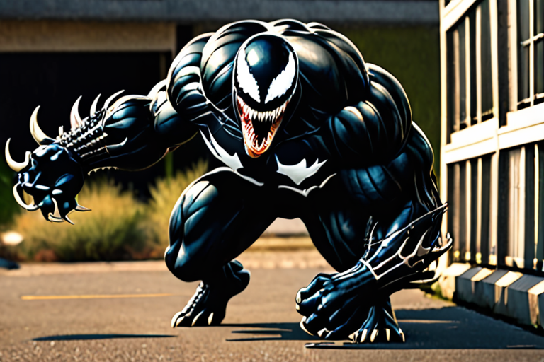 Overweighted venom