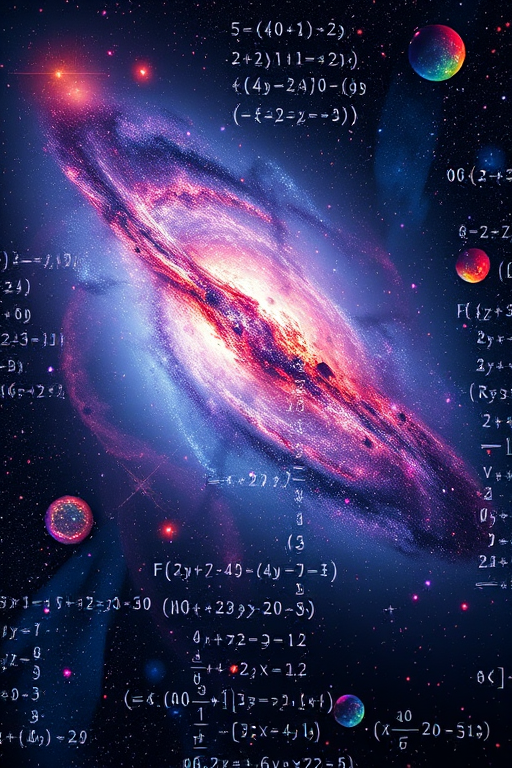 Exploring the Universe: A Cosmic Blend of Mathematics and Astronomy