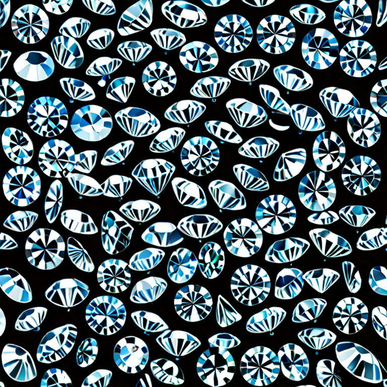 shattered diamonds