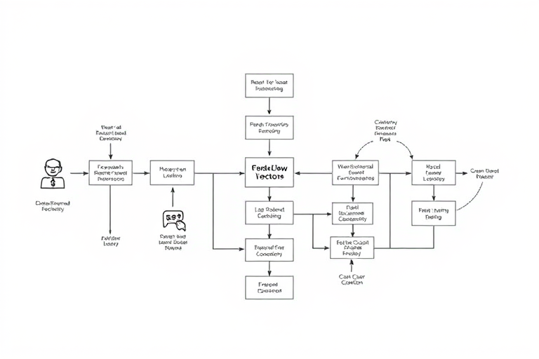 Flowchart Illustrating the Process of Data Management and Reporting Systems