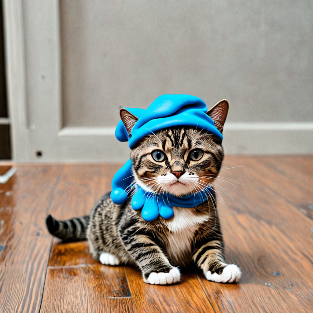 Smurf cat