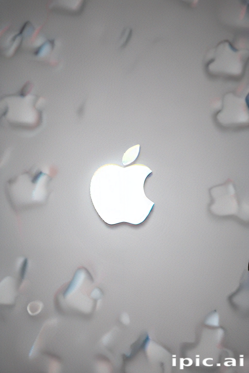 A Creative Representation of the Iconic Apple Logo Surrounded by ...