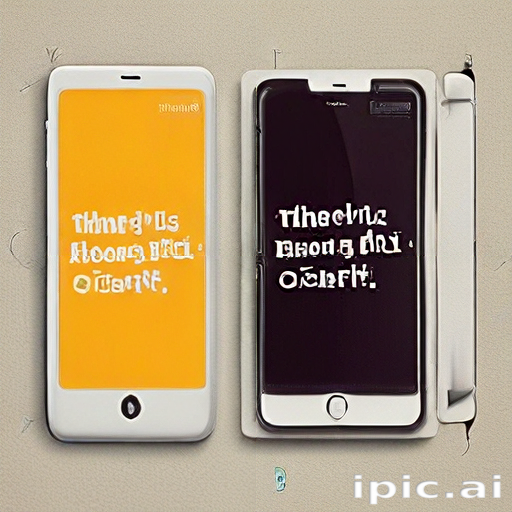 Exploring the Creative Contrast Between Two Unique Smartphone Designs